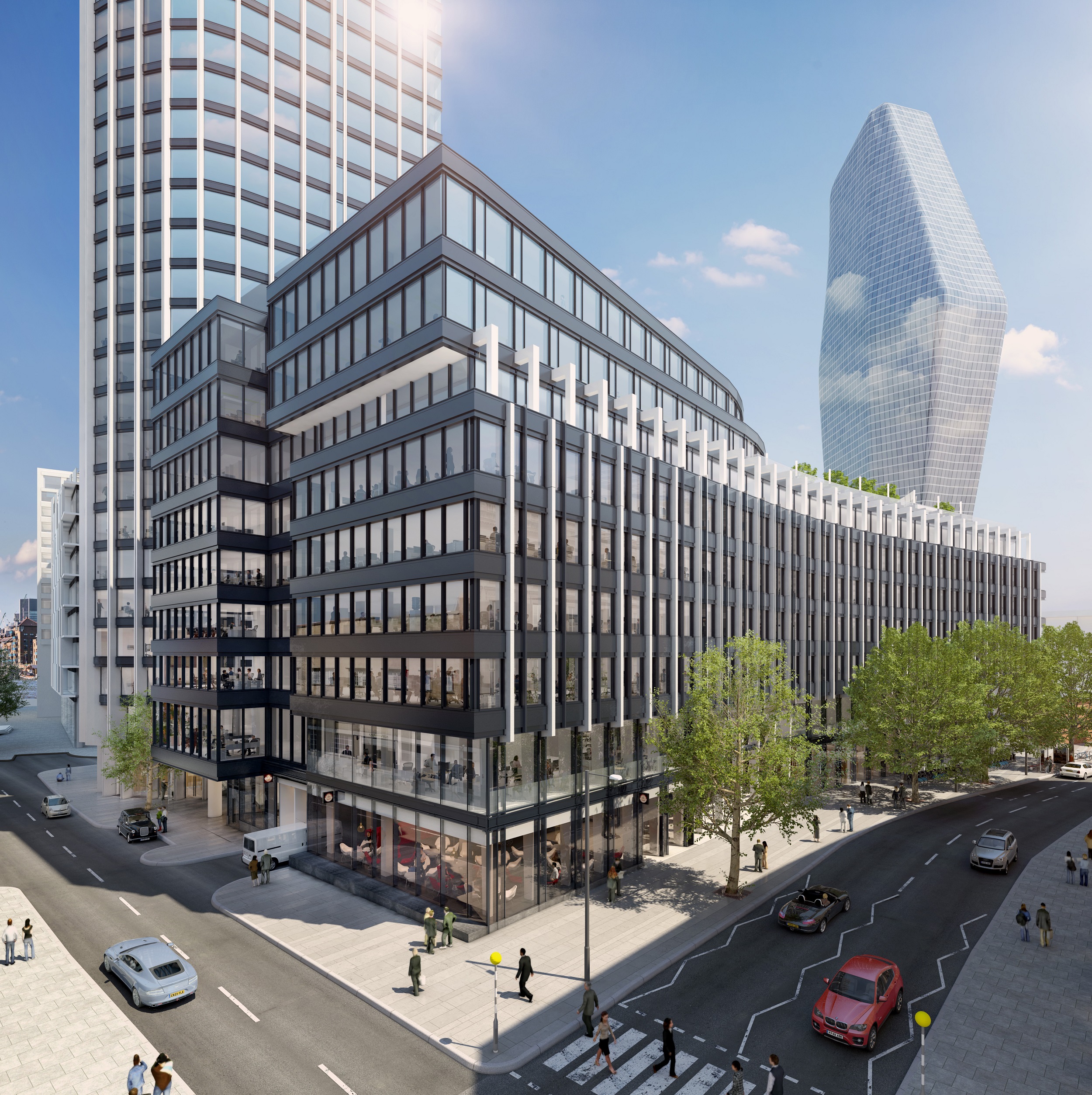 HAB Housing Concept Drawing | Construction UK Magazine