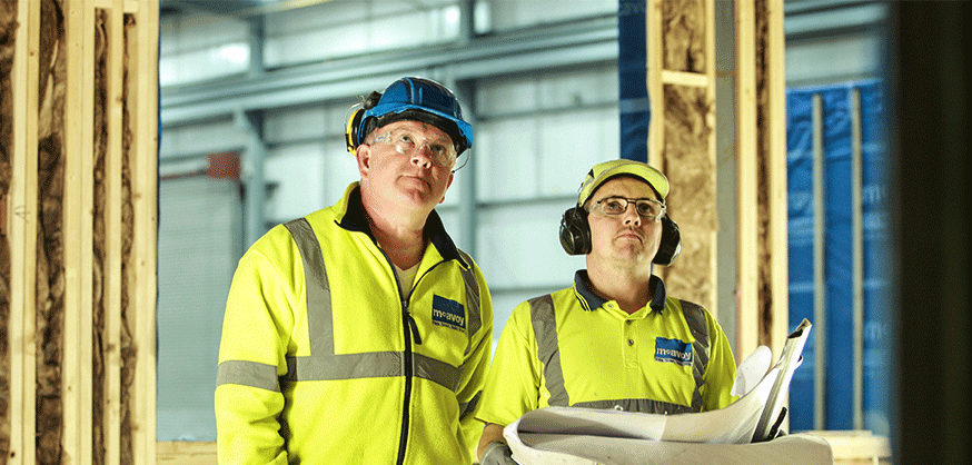 Modular construction specialists McAvoy awarded BRE BIM certification ...