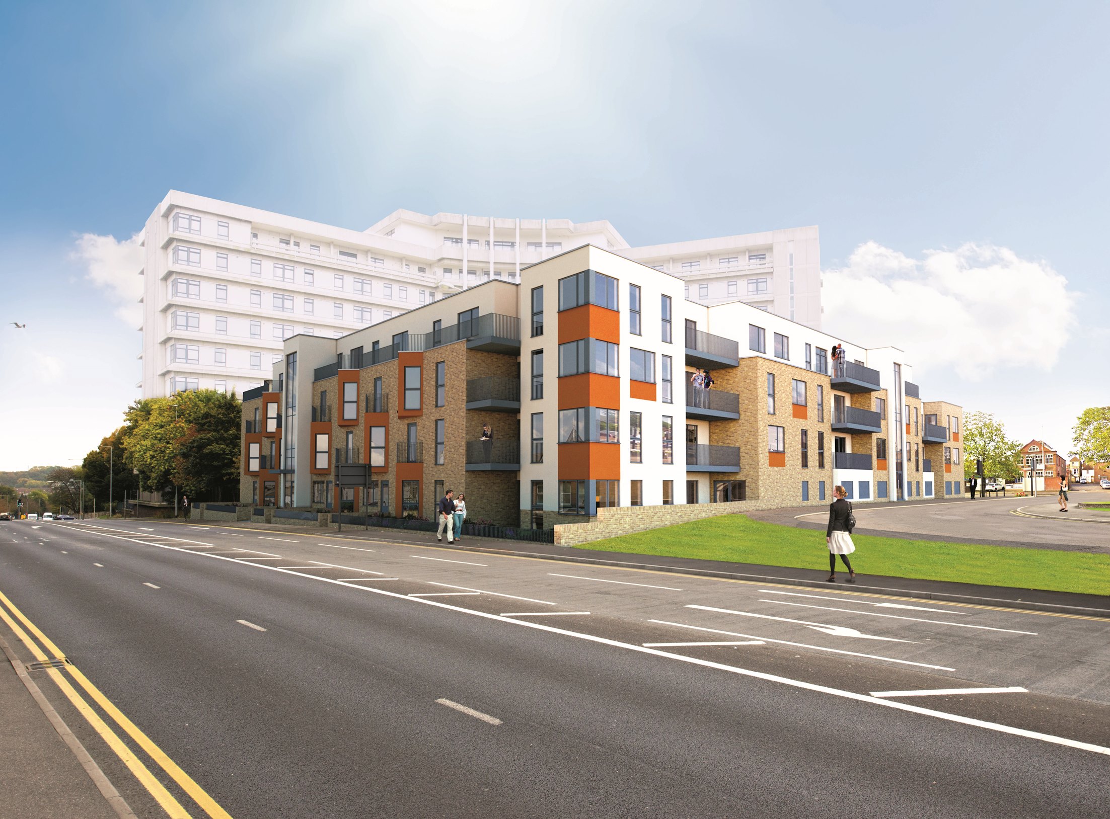 Work starts on £12m new-build residential scheme in Ashford, Kent ...