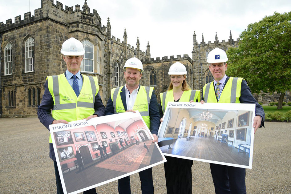 Meldrum wins £12m contract to renovate Auckland Castle in Bishop ...