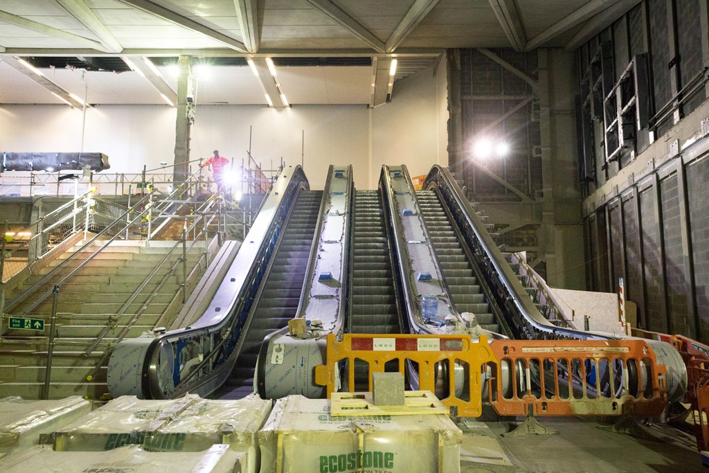 A year to go until the beginning of Elizabeth line as new tube map is ...