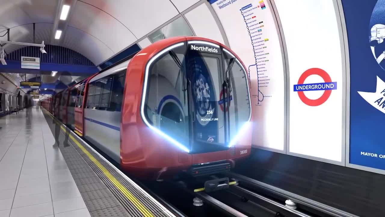 Siemens secure £1.5bn contract for 94 new Piccadilly line Tube trains ...