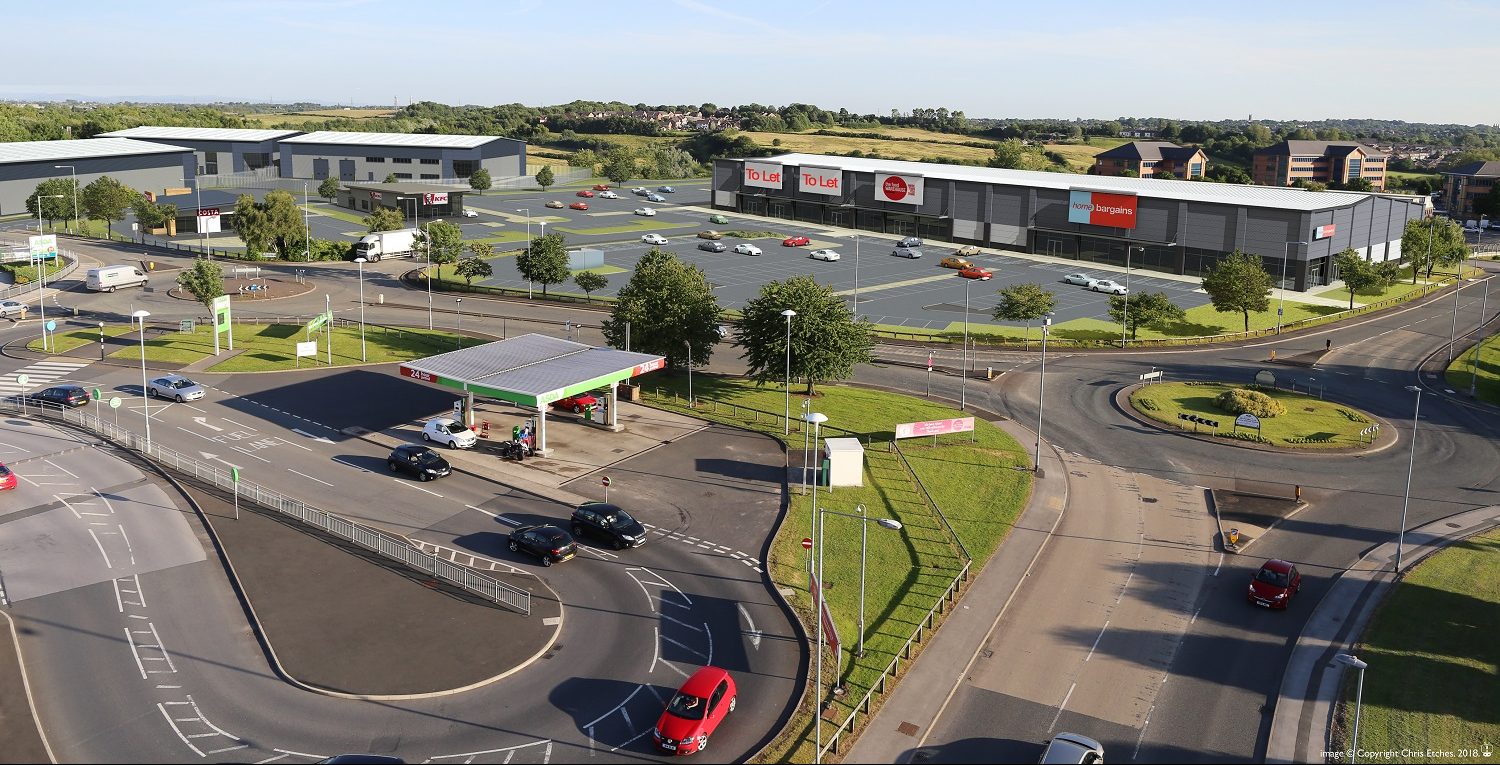 Park 66 bucks the retail and industrial trend in Pilsworth, Bury ...