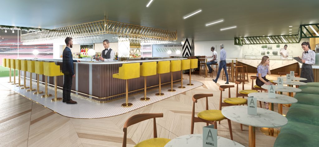 Arsenal Football Club announce plans for Club Level redevelopment ...