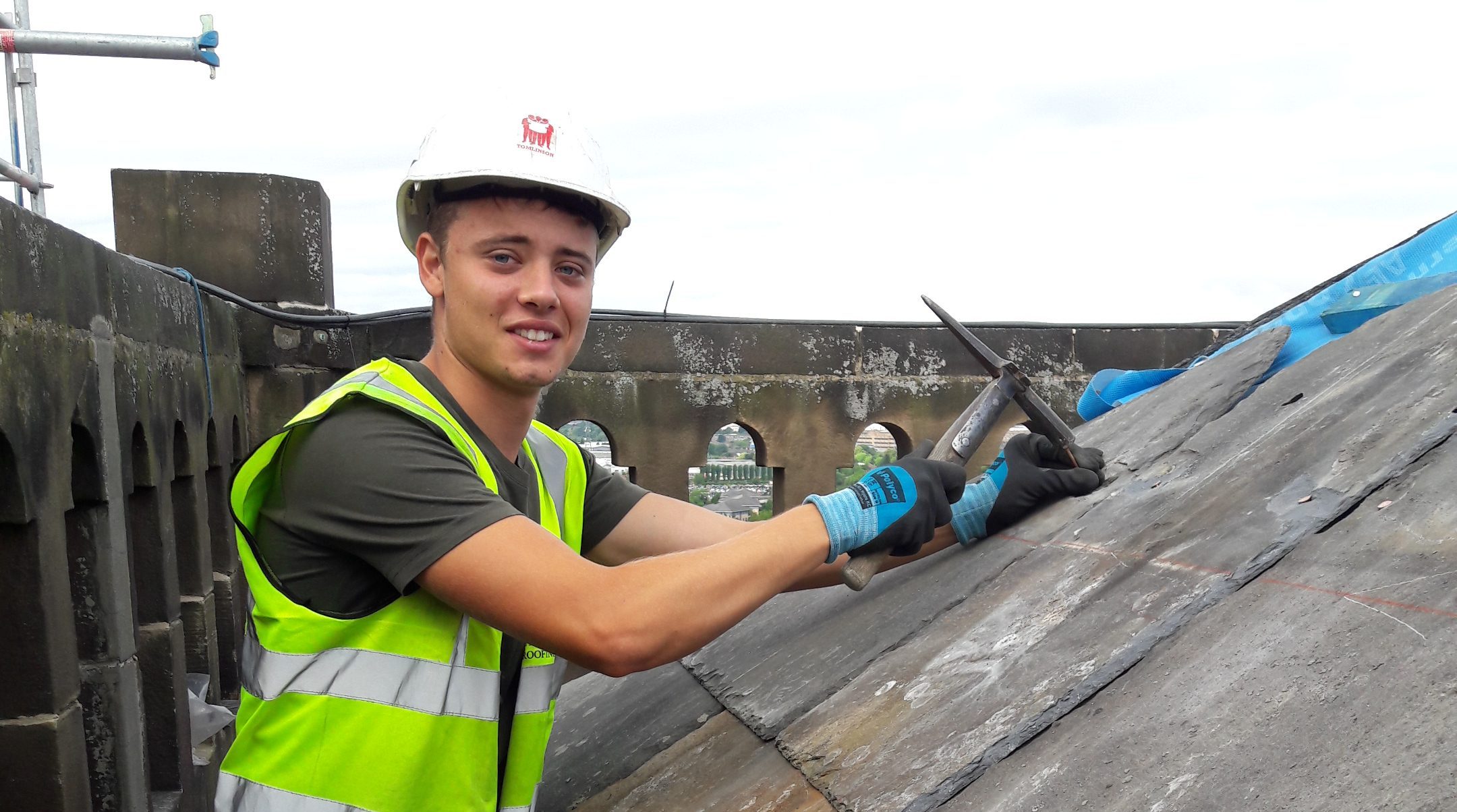Sheffield specialists Martin-brooks roofer makes finals of training ...