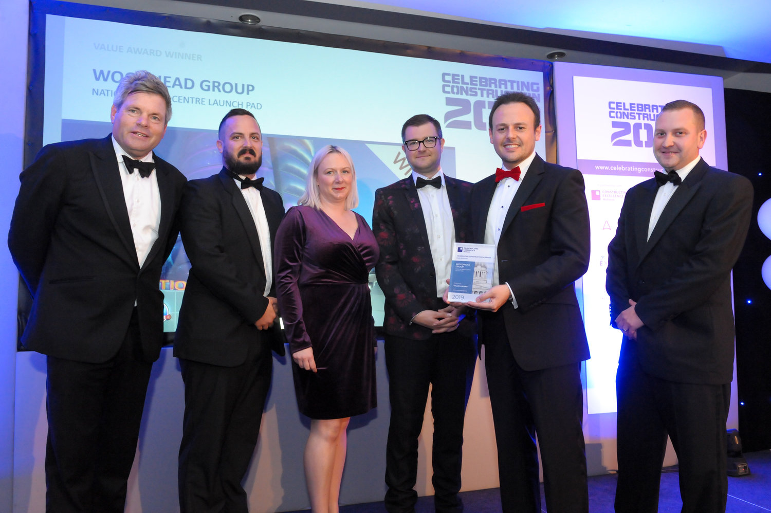Woodhead group celebrates five award wins across three projects ...