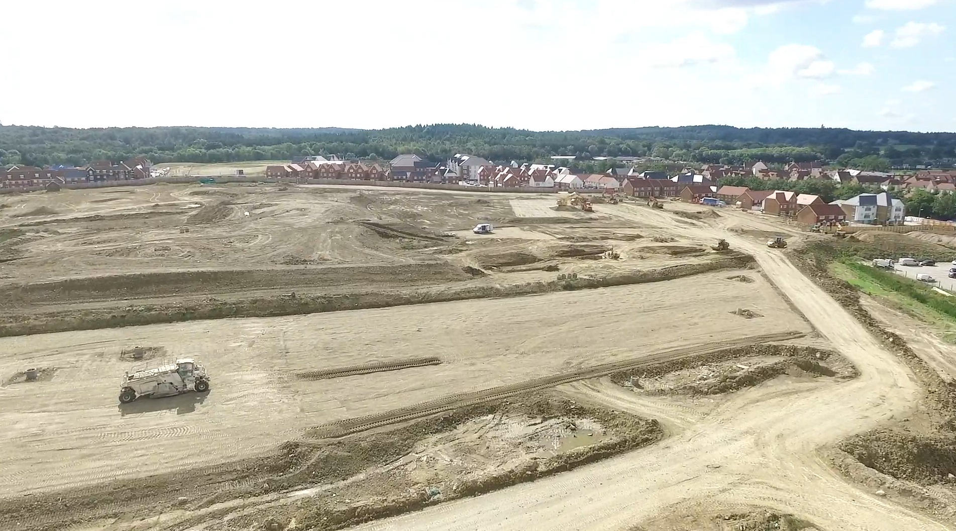 Dunton pioneer landfill regeneration | Construction UK Magazine