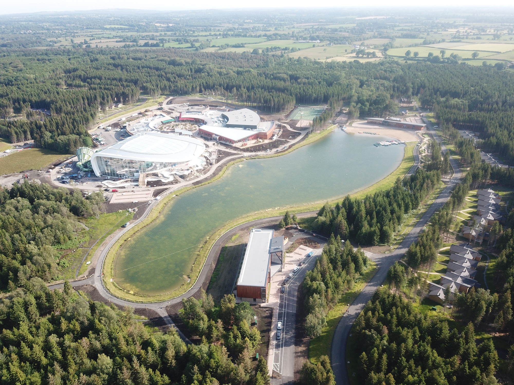 Edmond Shipway celebrates major achievement as Center Parcs officially ...