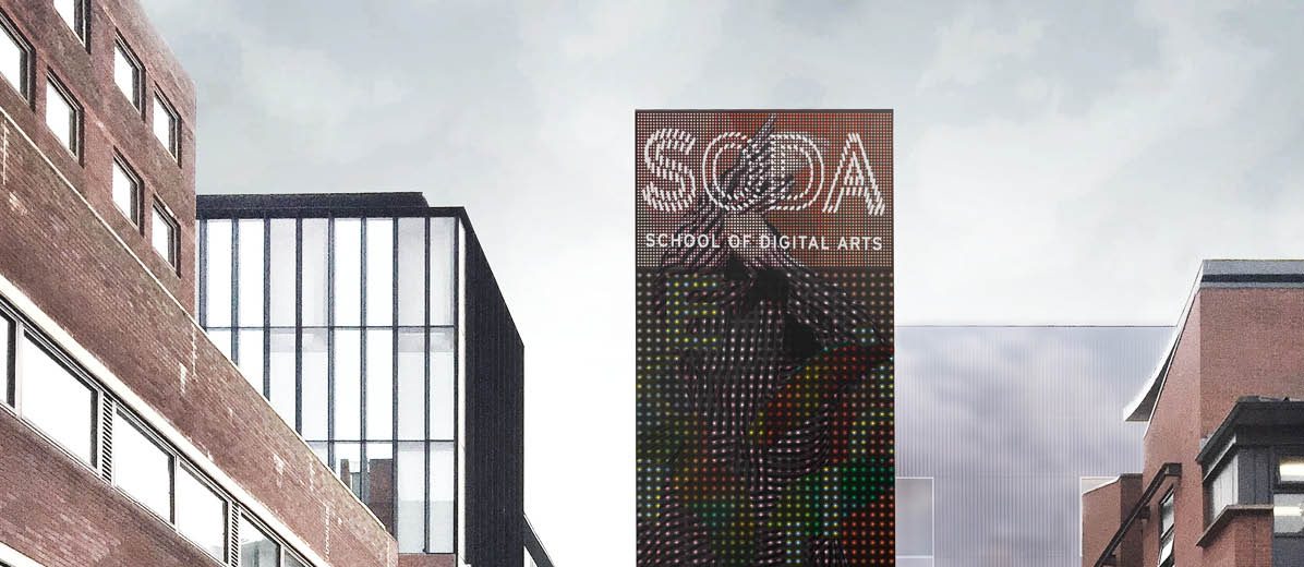 Kier appointed to deliver School of Digital Arts at Manchester ...