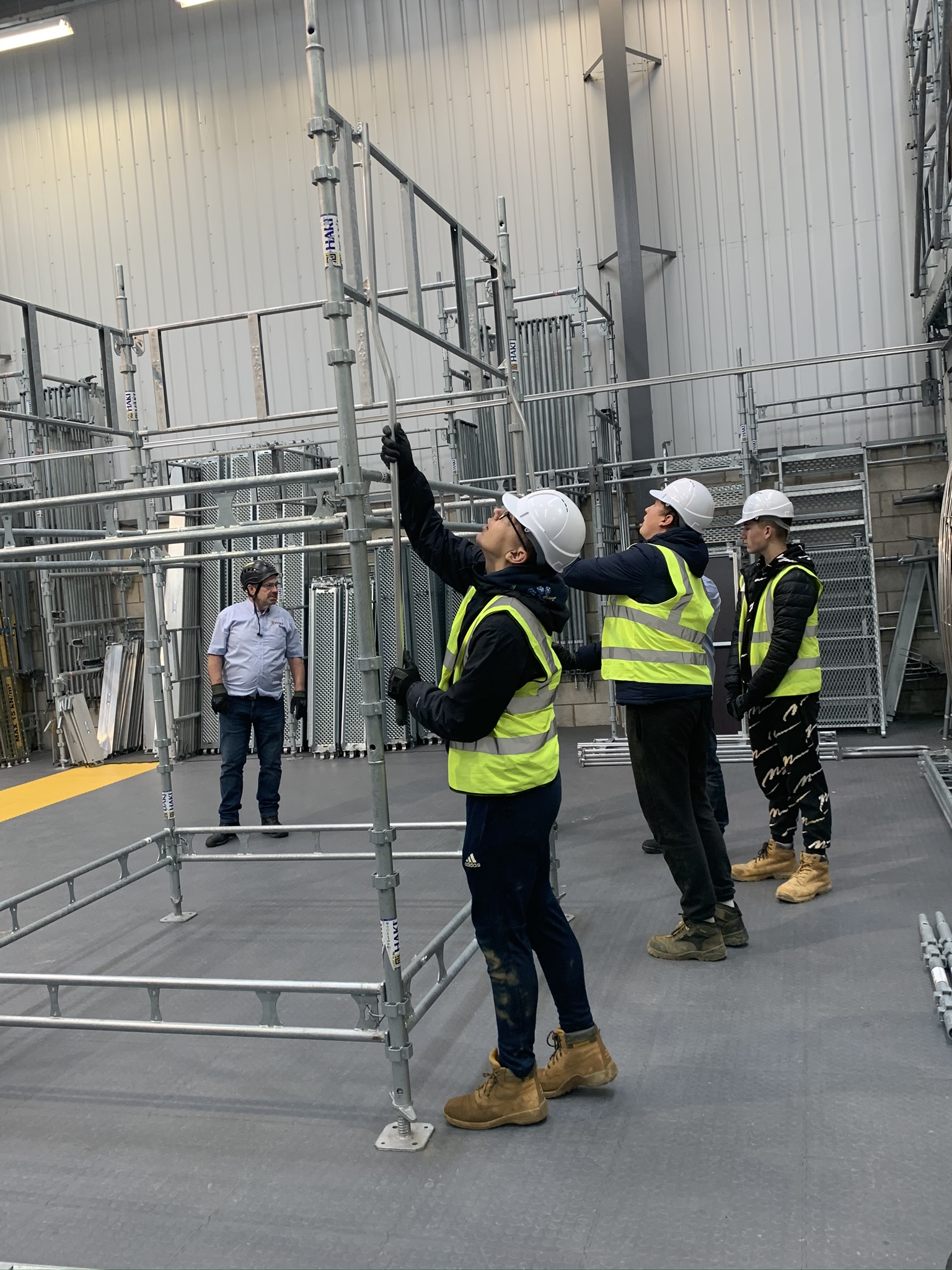 HAKI and NASC ‘Scaffolding as a Career’ open day encourages young ...