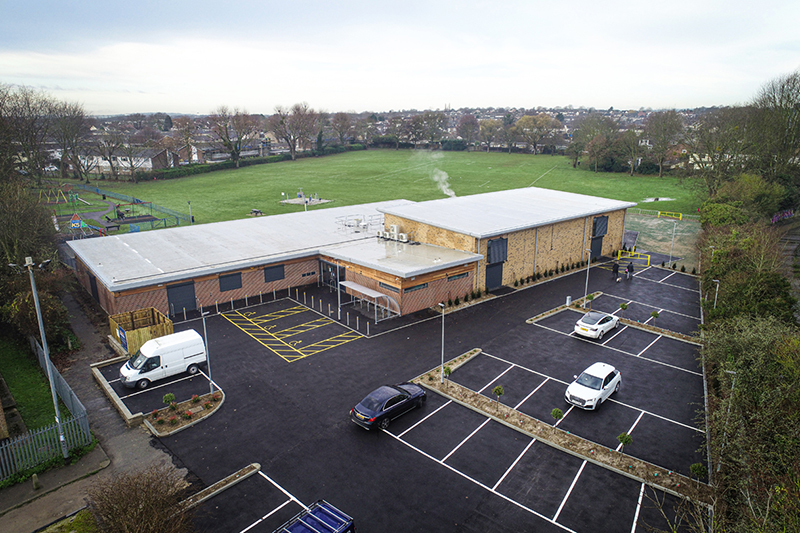 MODULAR BUILDING METHODS DELIVER FAST TRACK COMMUNITY CENTRE FACILITY ...