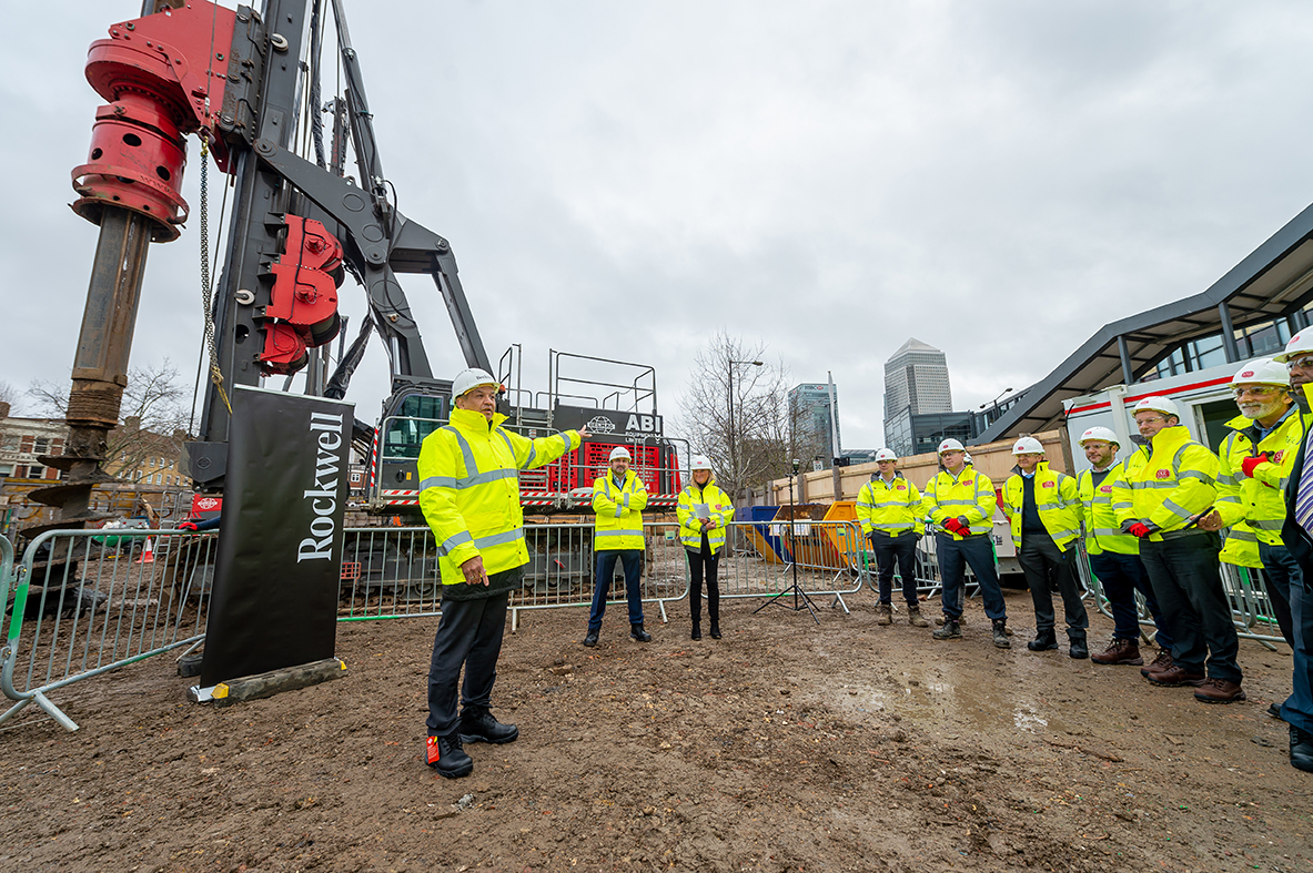 Construction begins on Rockwell’s 30 storey tower in Canary Wharf ...