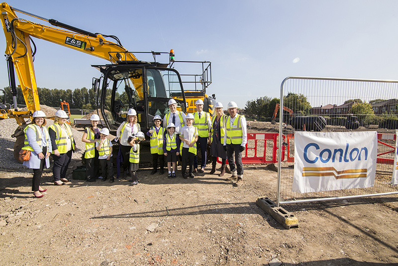 Conlon Construction breaks ground on all-new Trafford school, The Orchards | Construction UK ...