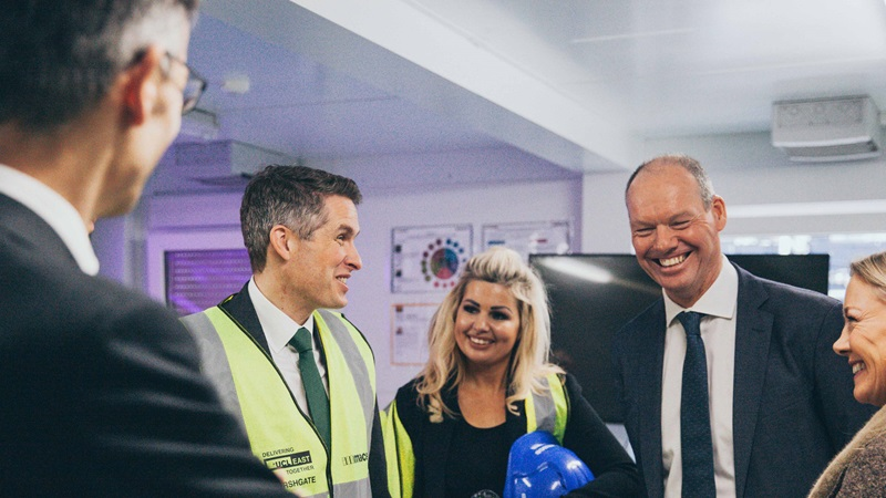 Secretary of State for Education explores the future of construction ...