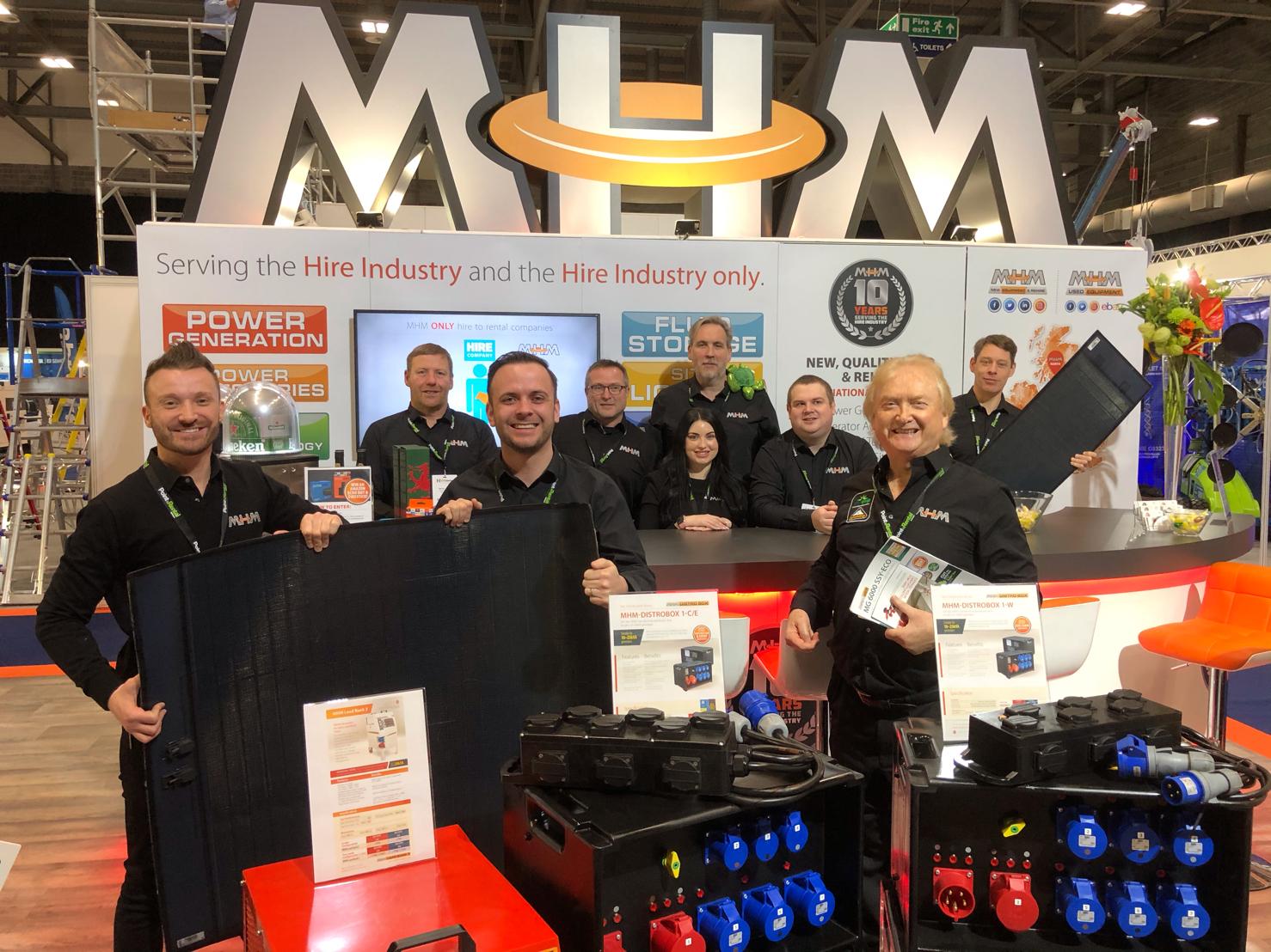 MHM are finalists in a record five categories in the 2020 Hire Awards ...