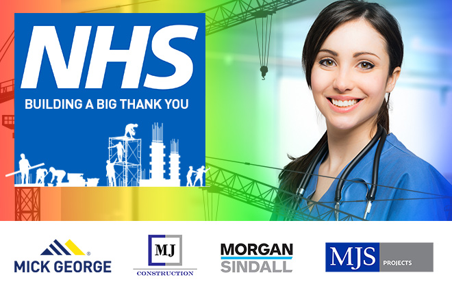 Construction leaders unite to show their gratitude to front line NHS ...