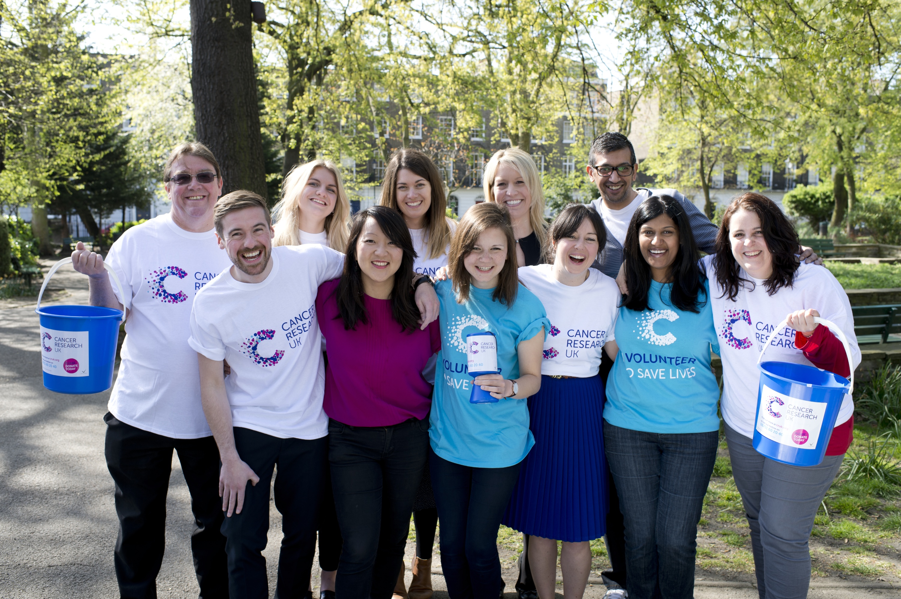 Amey employees choose Cancer Research UK for two-year charity ...
