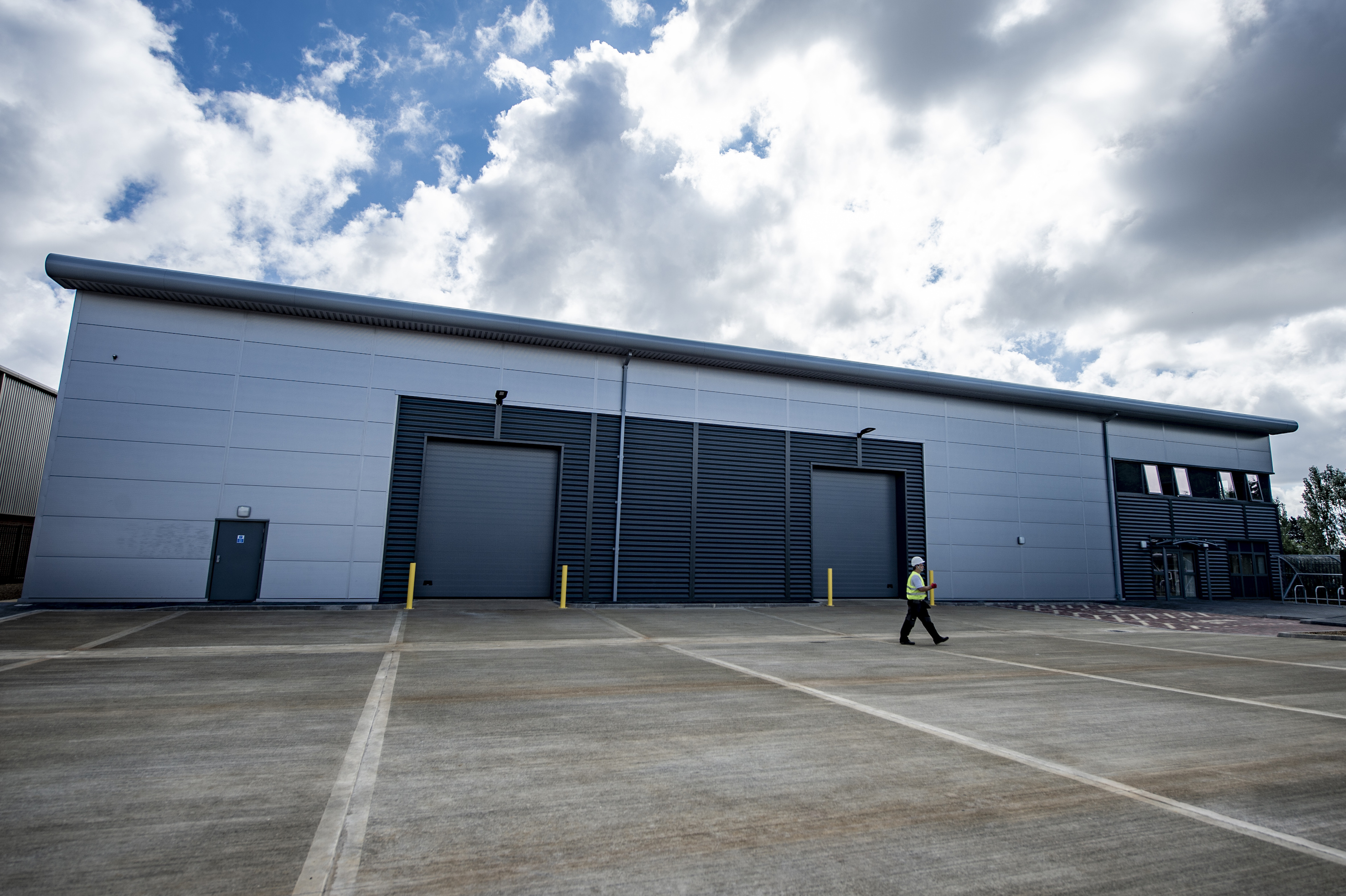 Stepnell showcases unique end-to-end approach ar recent warehouse ...