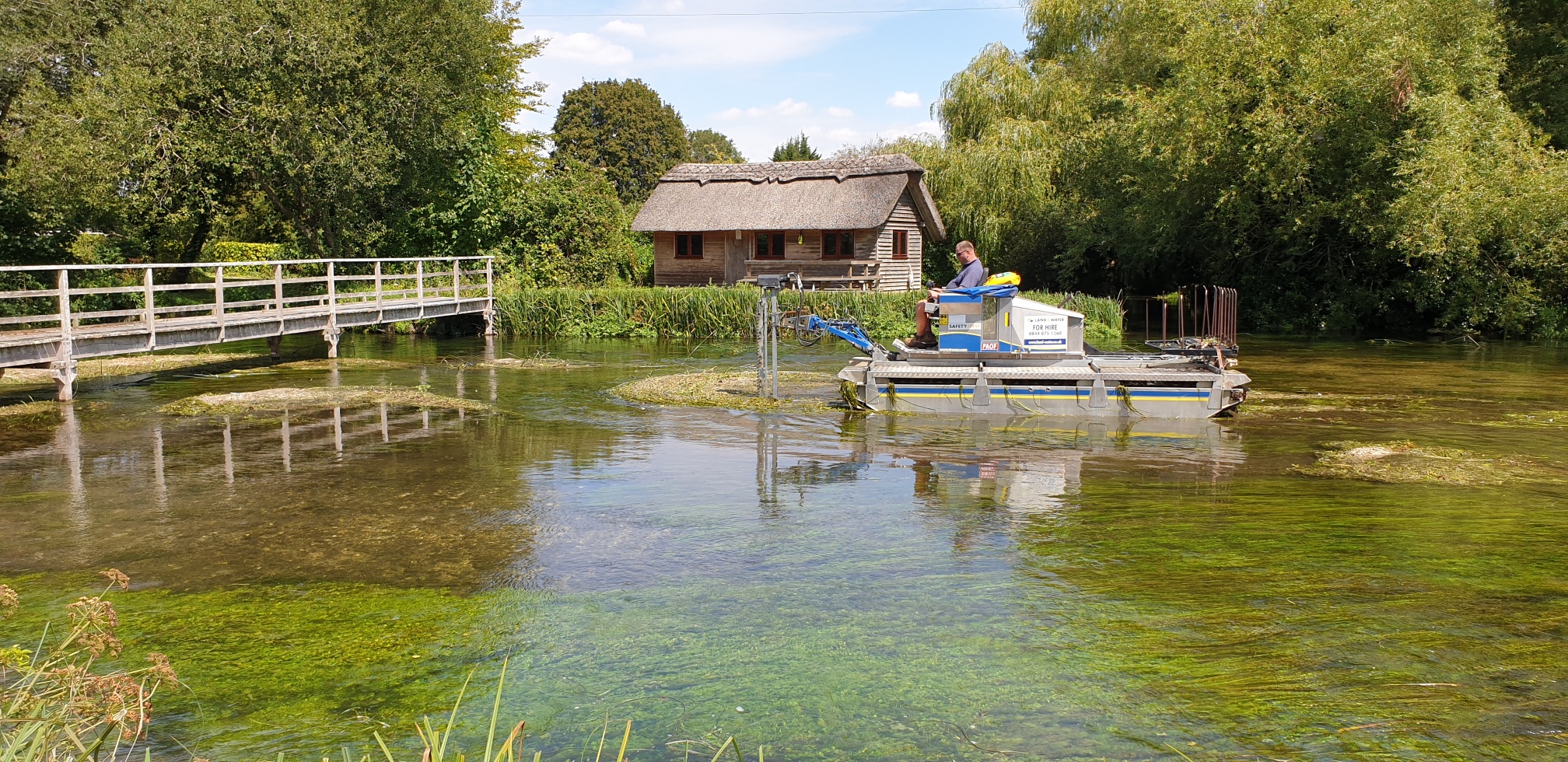 Land & Water Group collaborates to preserve the UK’s rare chalk rivers ...