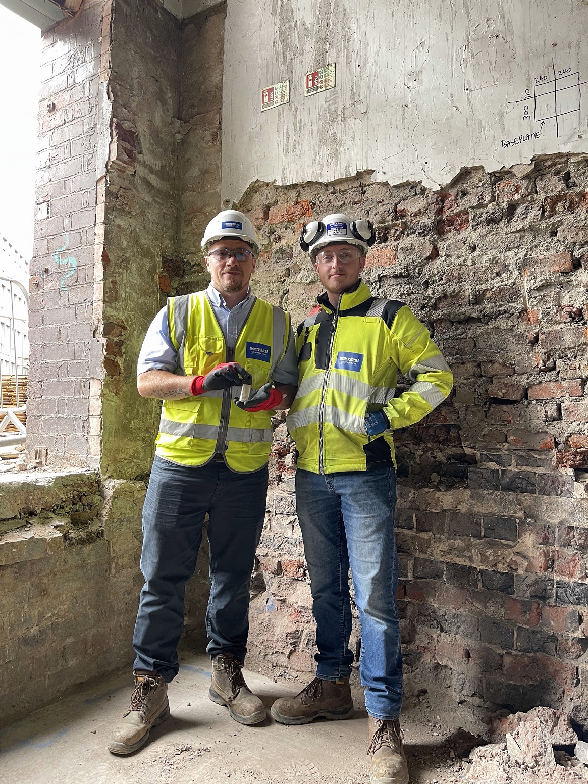 Henry Boot discover historic letter on Sheffield City Centre ...