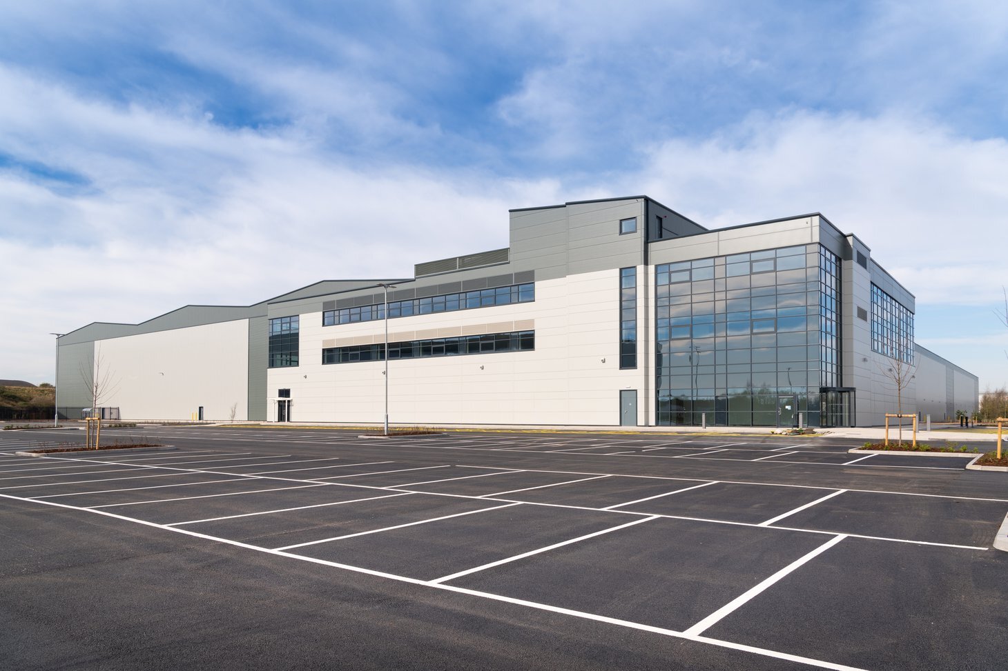 Giant new distribution centre built by GMI for ASOS now live ...