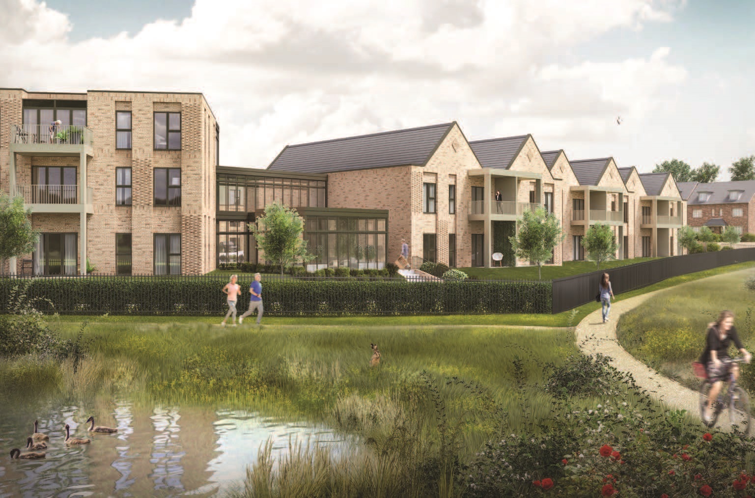 New Year sees new building of retirement village | Construction UK Magazine
