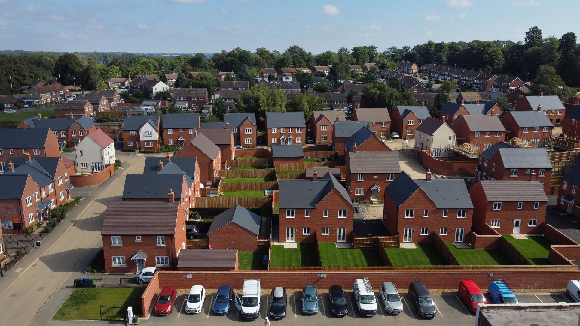 Work at new Towcester development set to be completed this summer ...