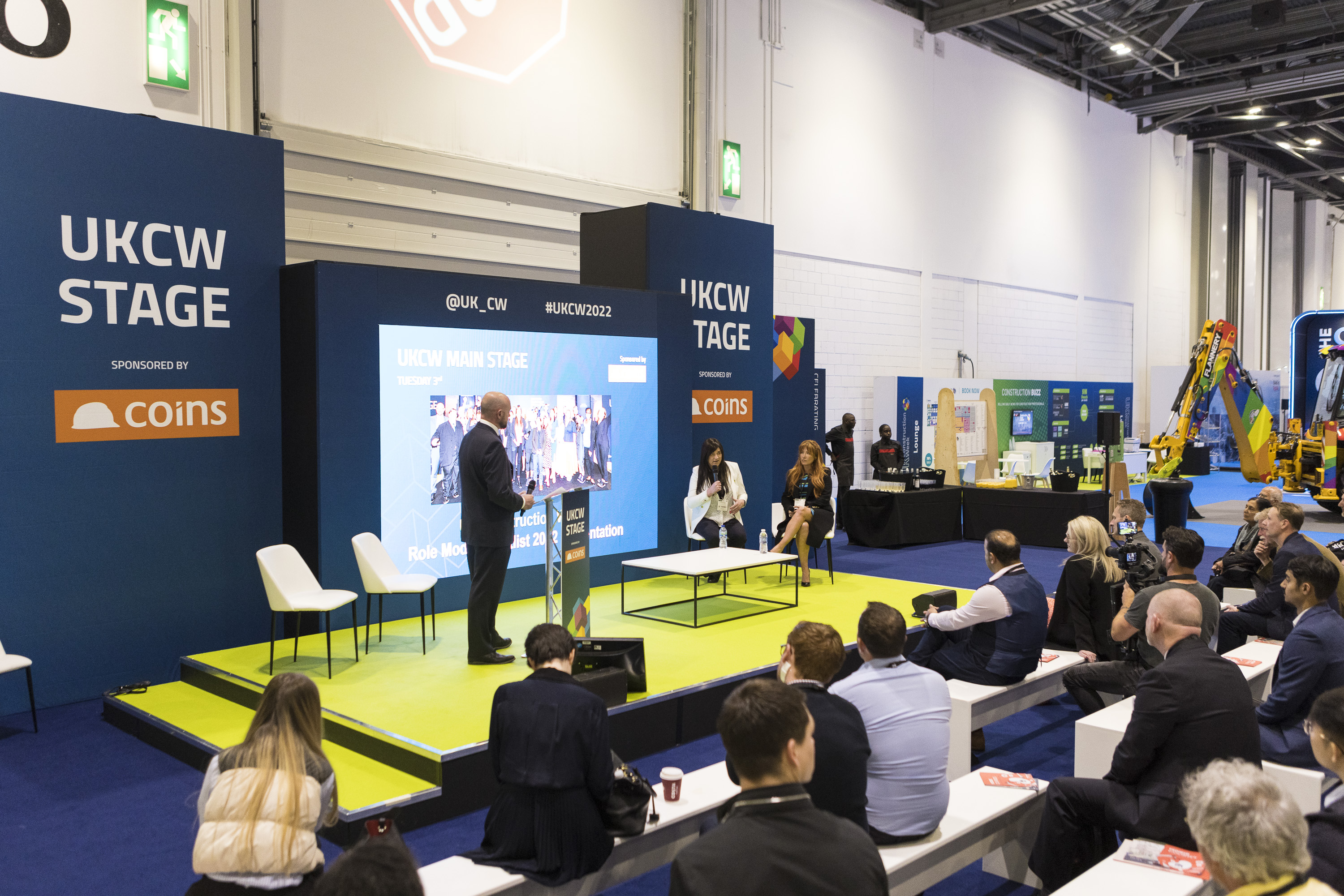 Culture change optimism and opportunity – UK Construction Week London ...
