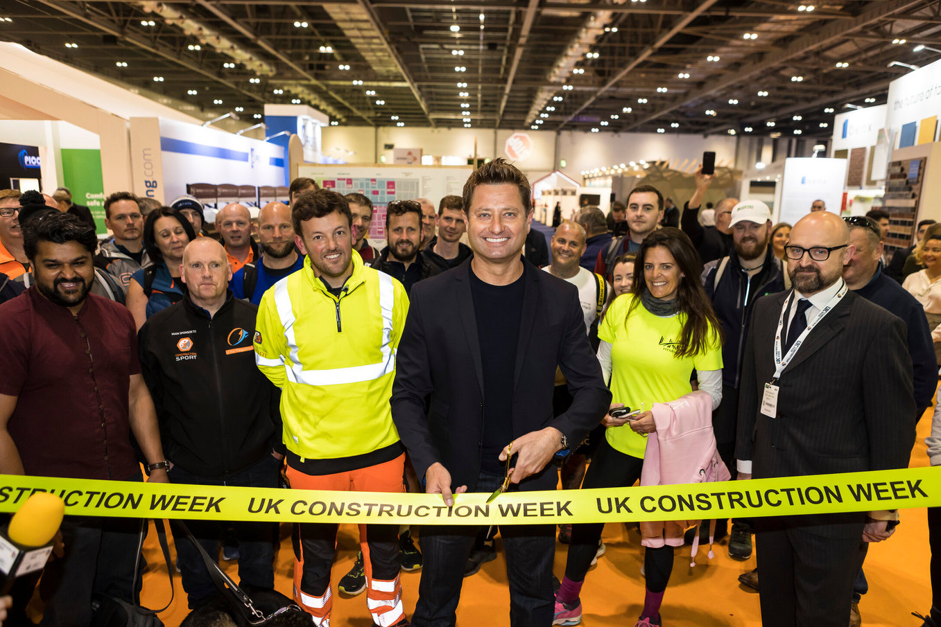 Culture change optimism and opportunity – UK Construction Week London ...