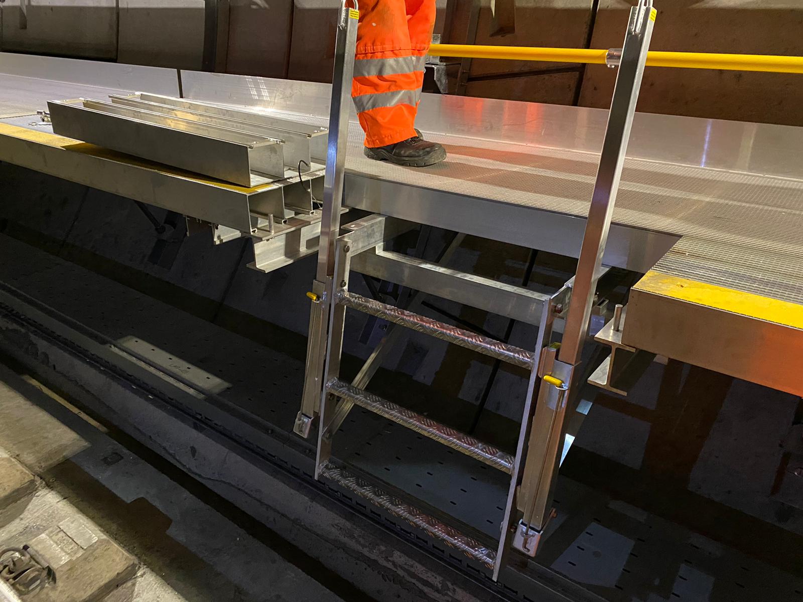 Bilco UK and Howe Green on the right track with the Elizabeth line ...