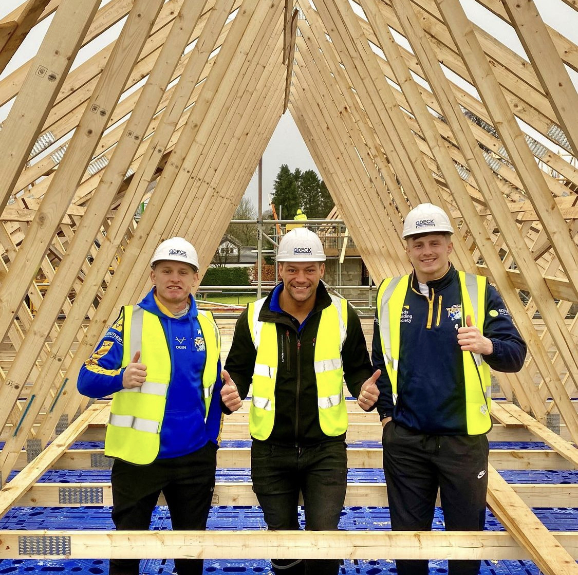 Construction meets Sport as England International Rugby Star Ryan Hall ...