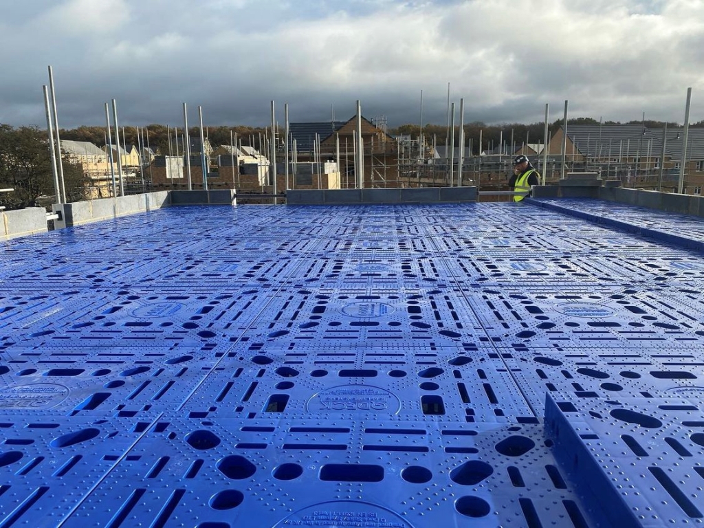 Construction meets Sport as England International Rugby Star Ryan Hall ...