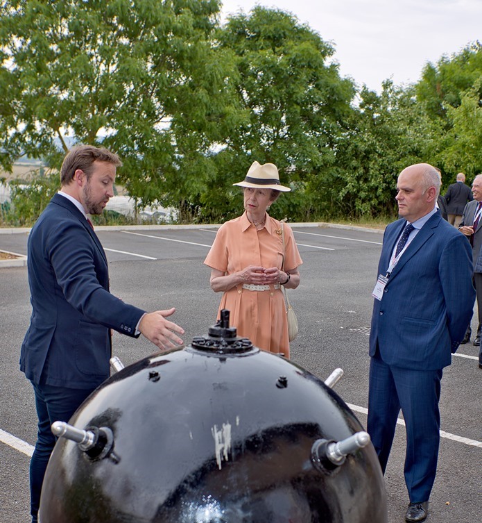 Queen’s Award-winning Herefordshire-based Explosive Threat Mitigation ...