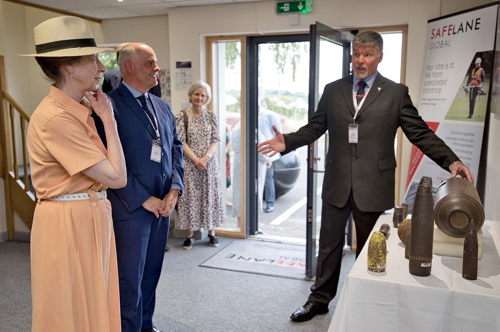 Queen’s Award-winning Herefordshire-based Explosive Threat Mitigation ...