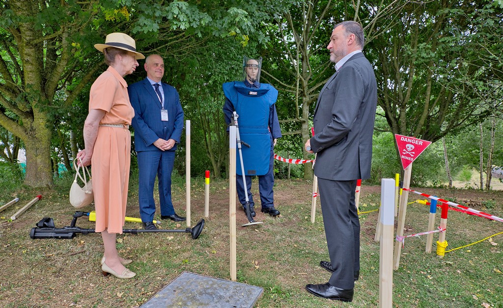 Queen’s Award-winning Herefordshire-based Explosive Threat Mitigation ...