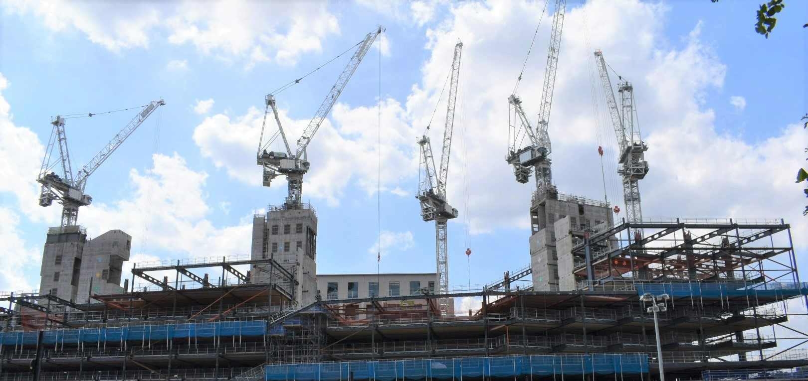 Google HQ: Bearing the weight of a grand vision | Construction UK Magazine