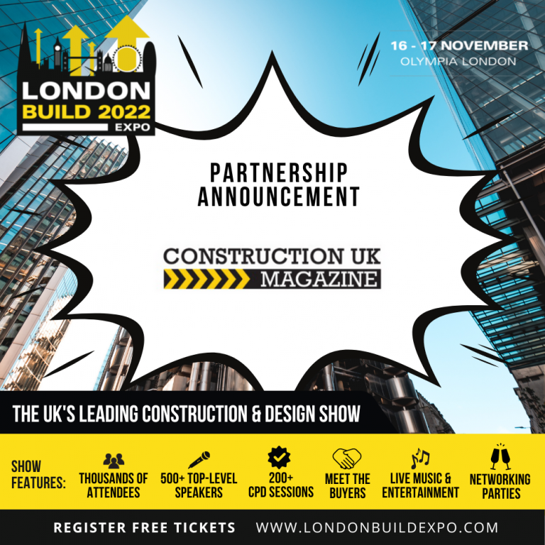 London Build: The UK’s leading construction show returns to Olympia ...