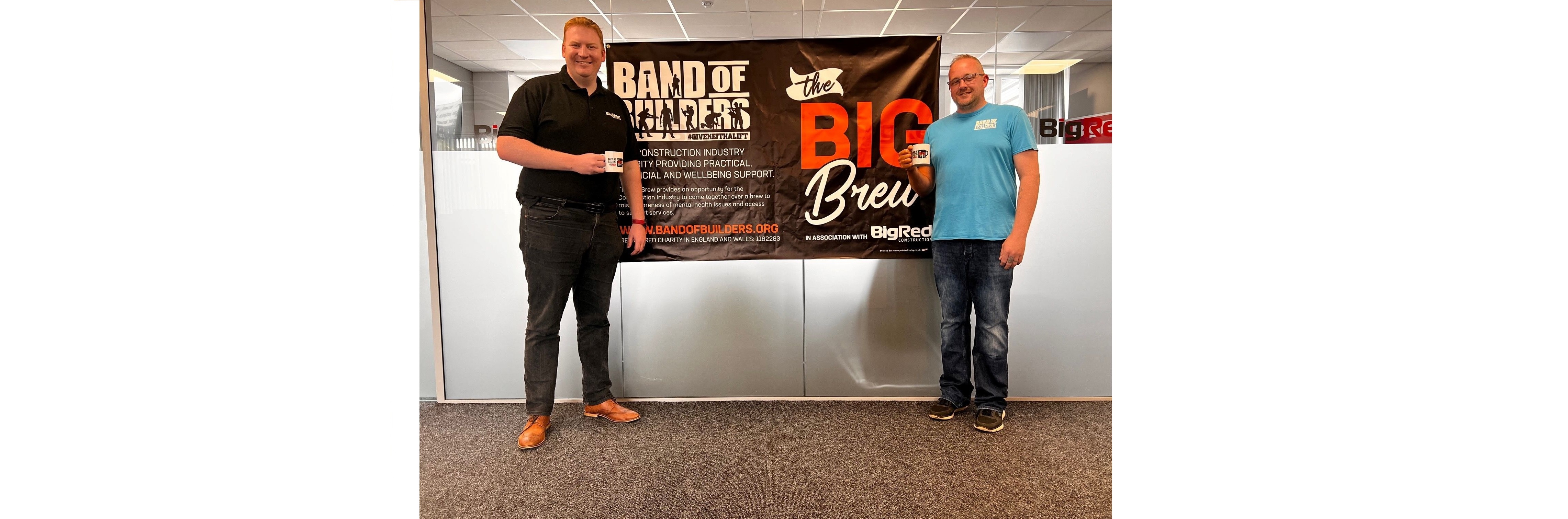 Big Red Construction joins forces with the Big Brew to tackle industry ...