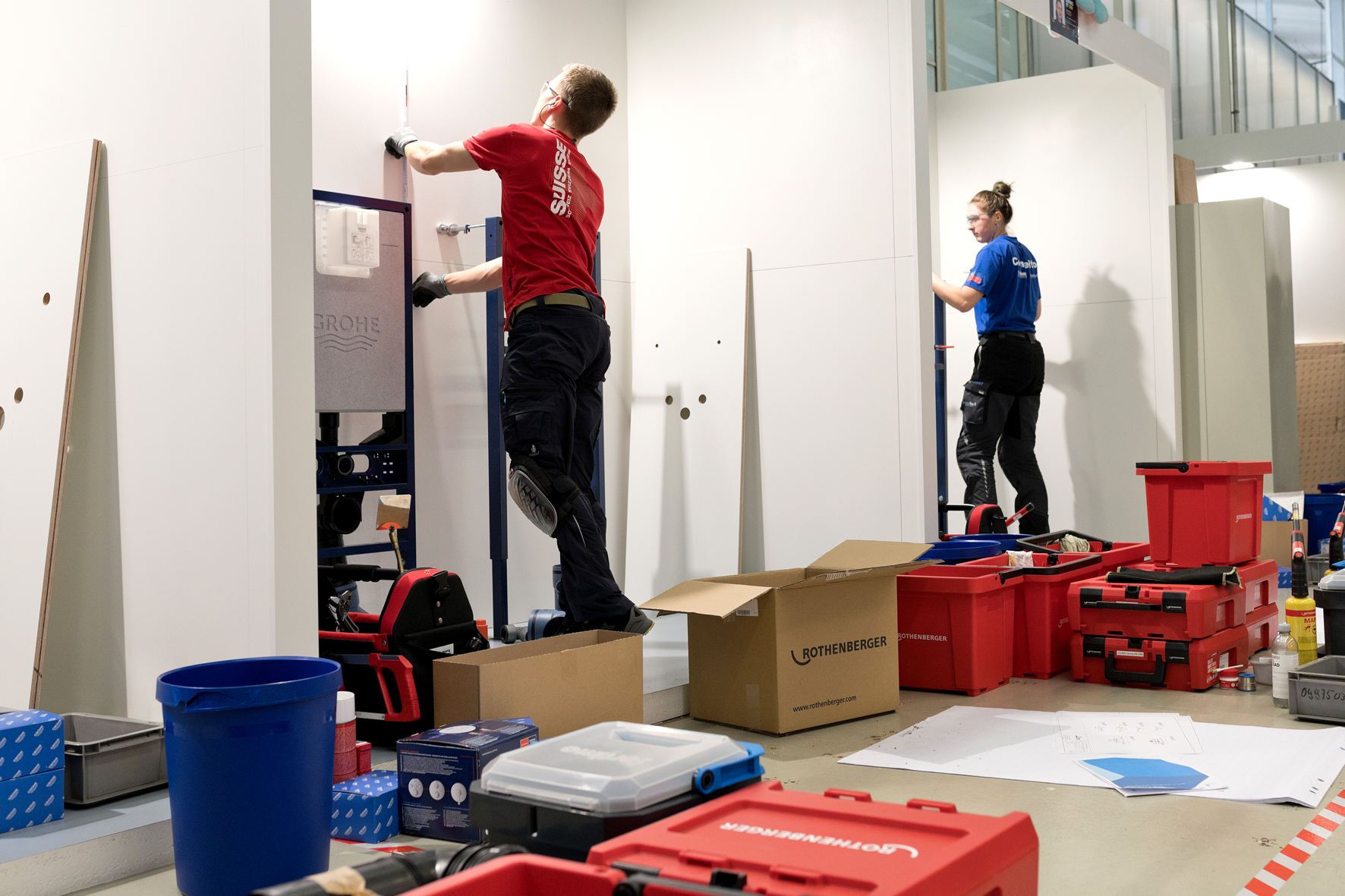 WorldSkills Competition 2022 crowns World Champion for Plumbing and ...