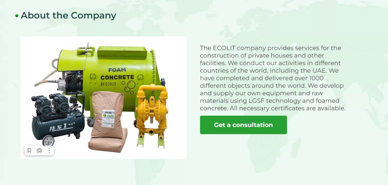 The ECOLIT Advanced Construction System in the UK | Construction UK ...