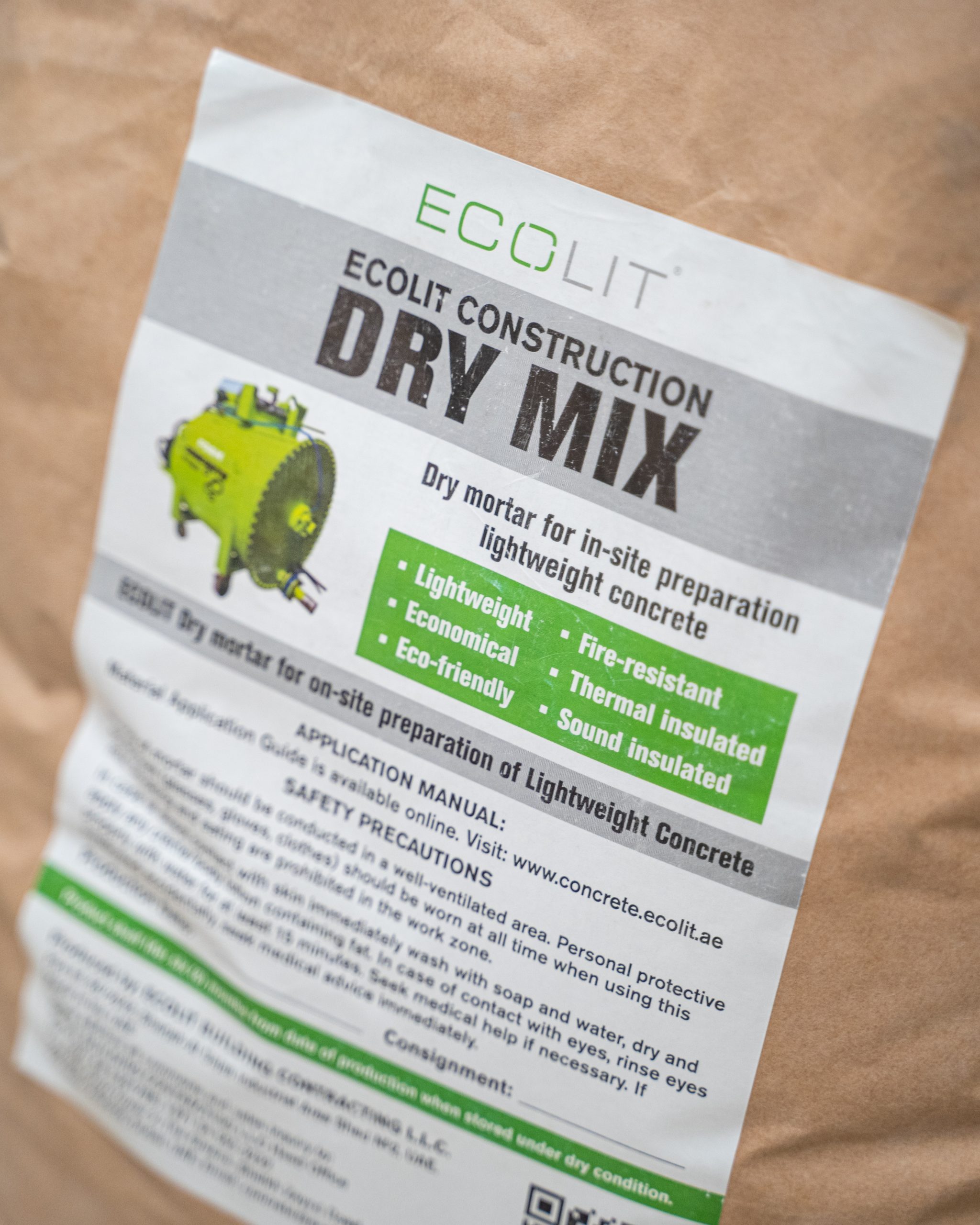 The ECOLIT Eco-Friendly Construction System | Construction UK Magazine