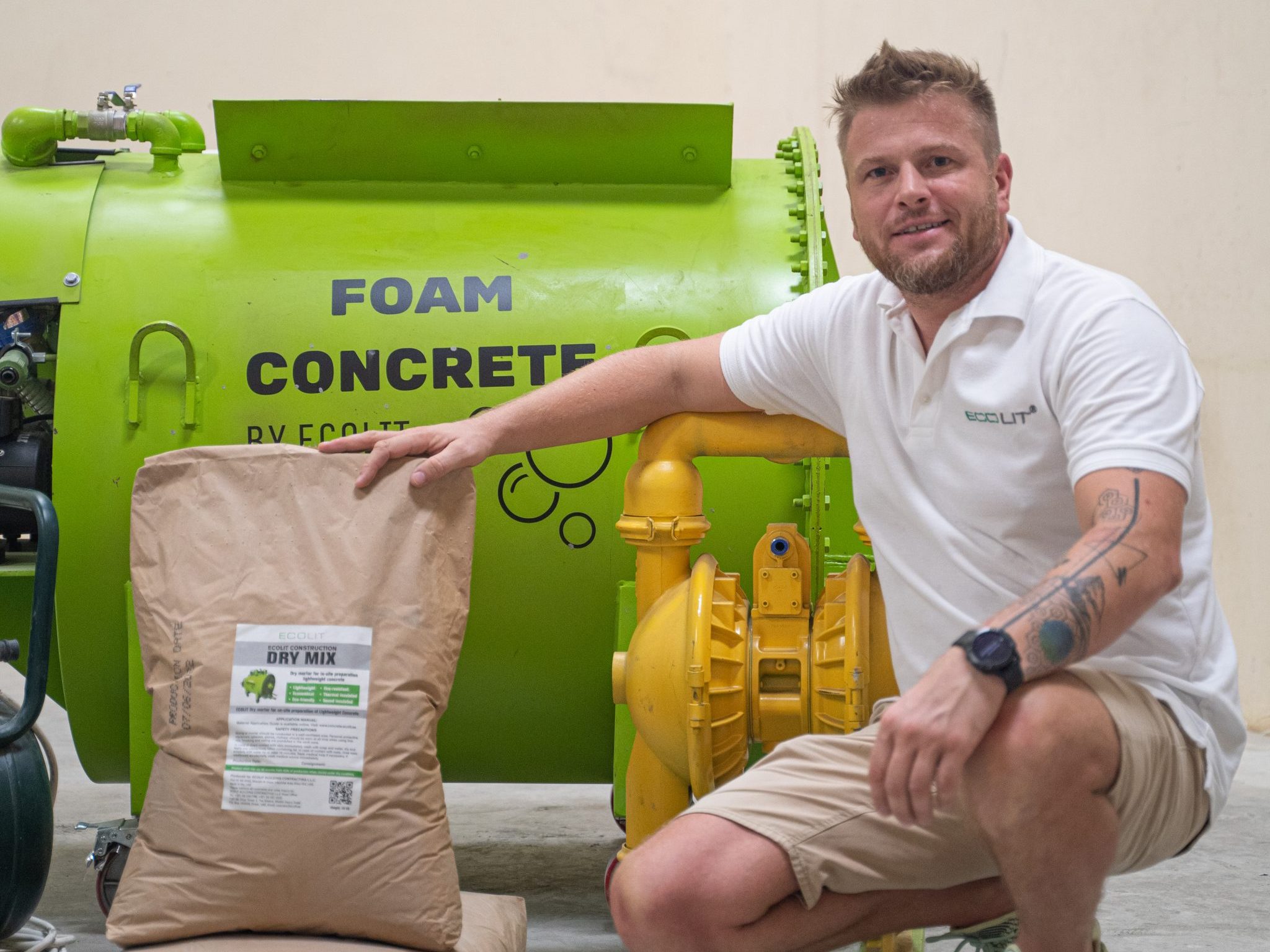 The ECOLIT Eco-Friendly Construction System | Construction UK Magazine