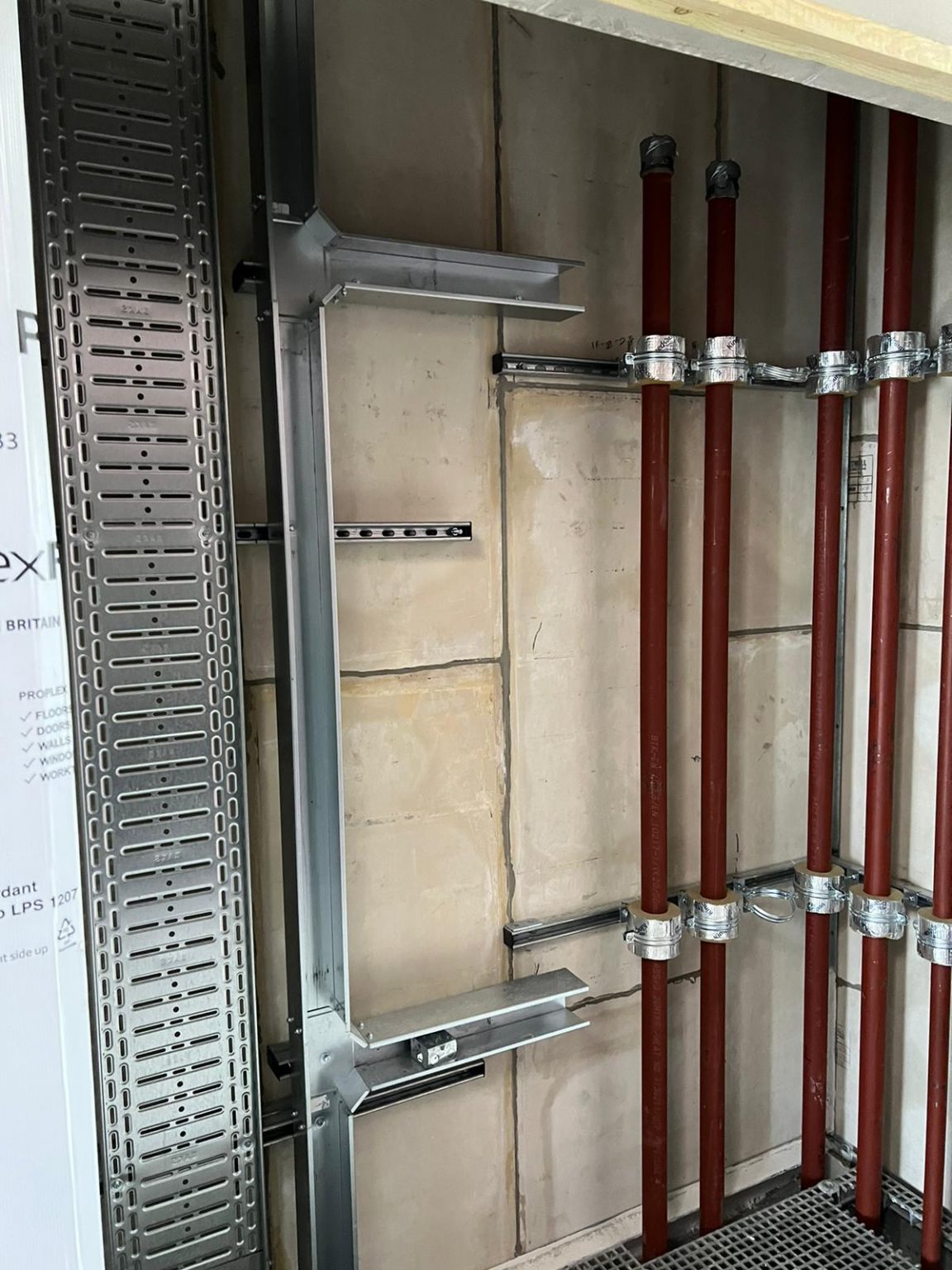 Specwall A1 rated advanced wall system – a renewed focus on fire safety ...