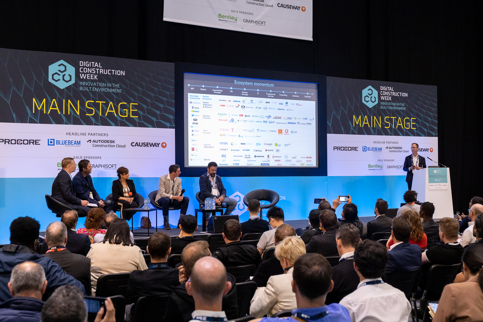 Digital Construction Week reveals highly-anticipated Main Stage line up ...