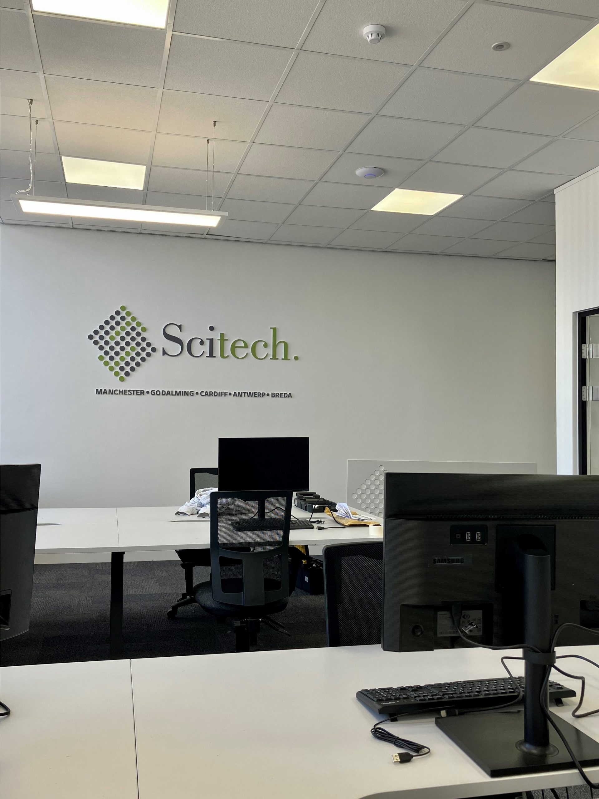 Major milestone for Scitech growth as new Manchester Hub opens ...