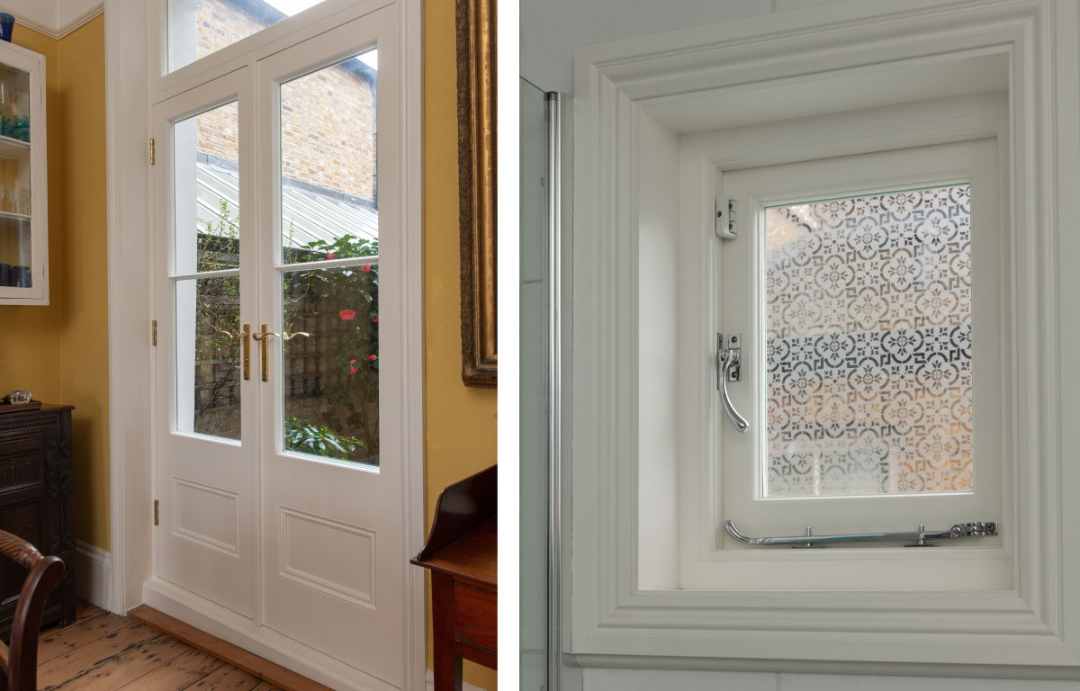 The Sash Window Workshop improves energy efficiency in West London ...
