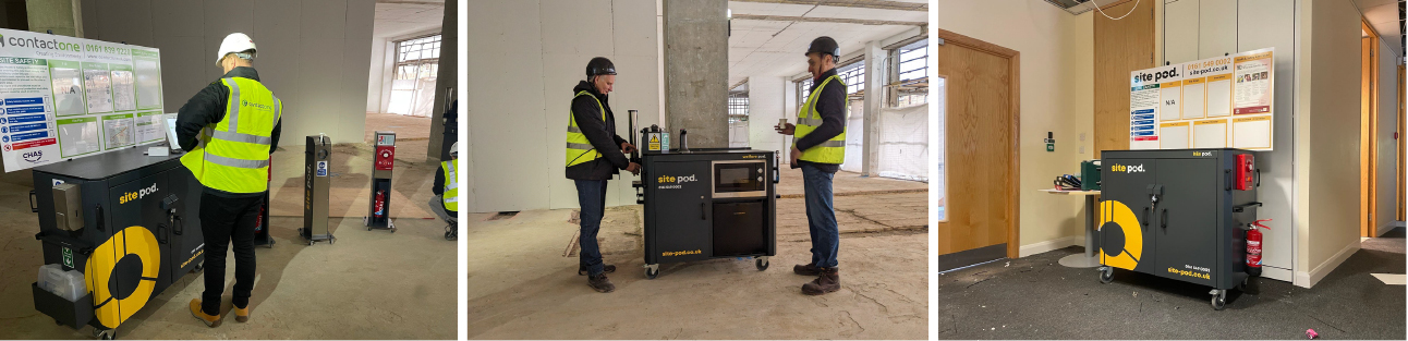 Site Pod is calling for sites to improve the health, safety and welfare ...