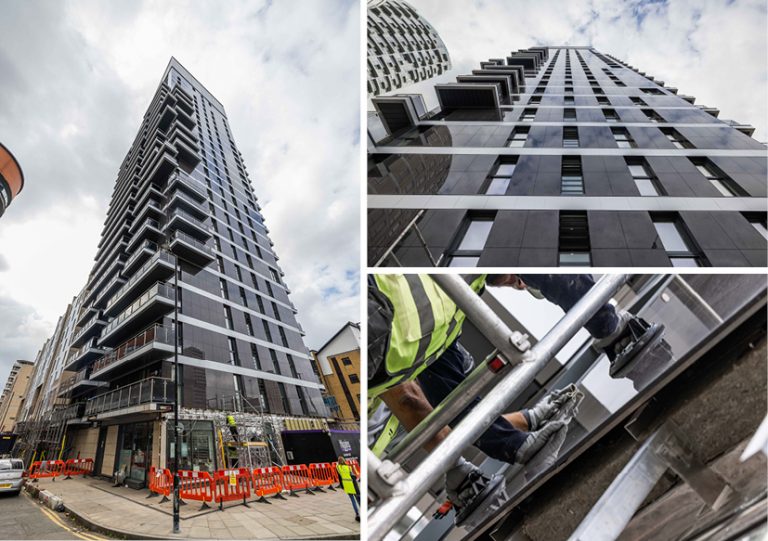Streamlight Tower: Merging form with function, innovative façades from ...