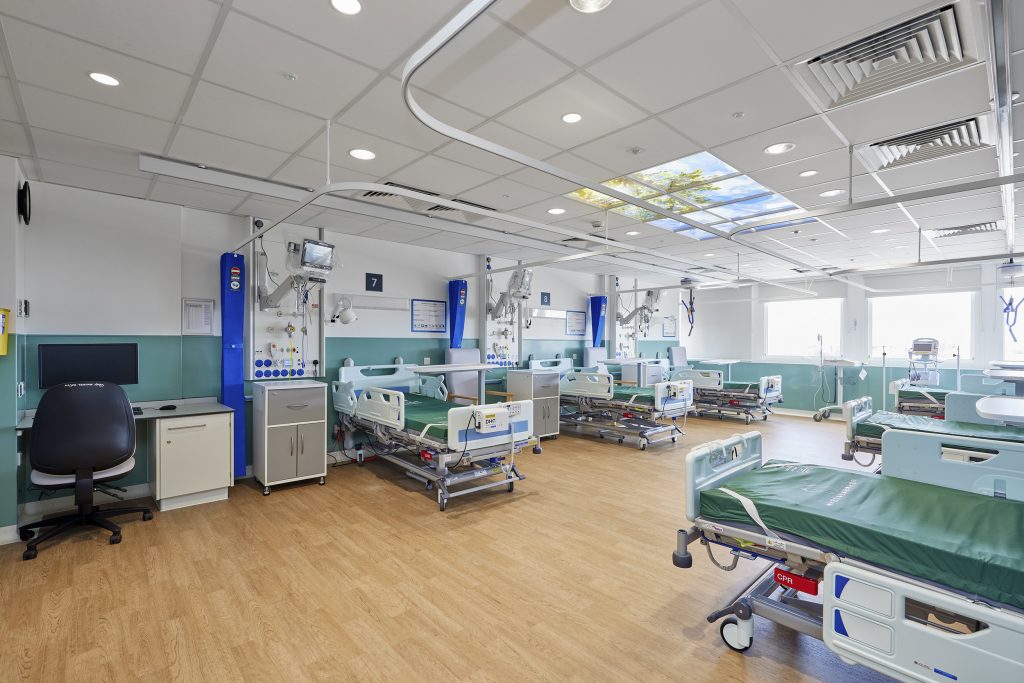 PICK EVERARD COMPLETES REFURBISHMENT OF MAJOR TRAUMA WARD AT LONDON ...