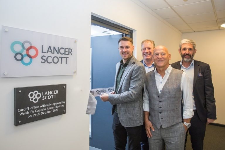 WALES’ FOOTBALL CAPTAIN AARON RAMSEY OPENS LANCER SCOTT’S NEW CARDIFF ...